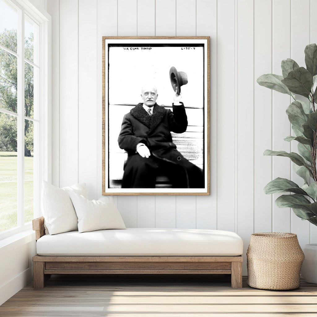 Distinguished British Diplomat: Sir Esme Howard – KNOWOL