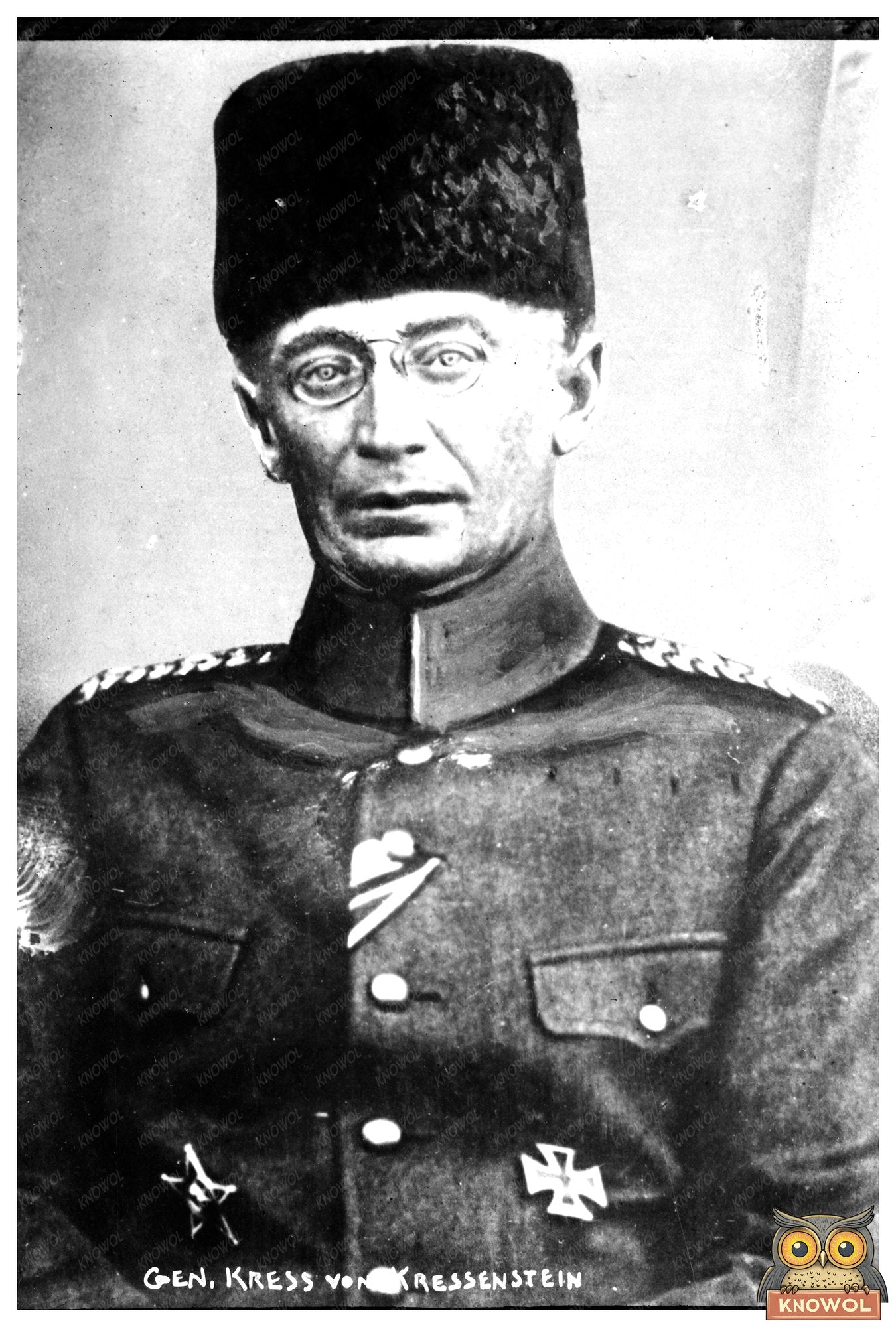 Historic Portrait of an Austro-Hungarian General – KNOWOL