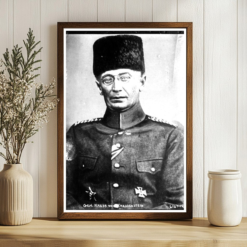 Historic Portrait of an Austro-Hungarian General – KNOWOL