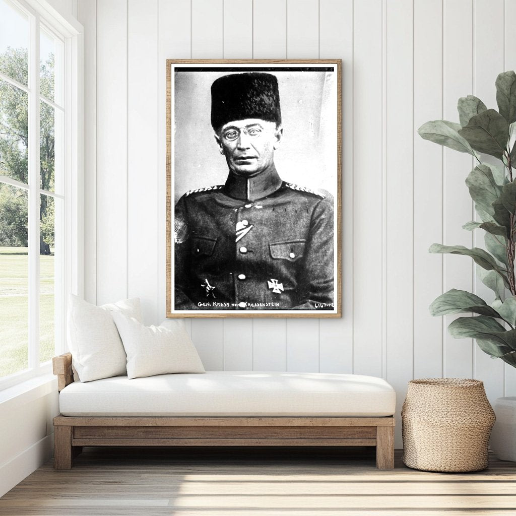 Historic Portrait of an Austro-Hungarian General – KNOWOL