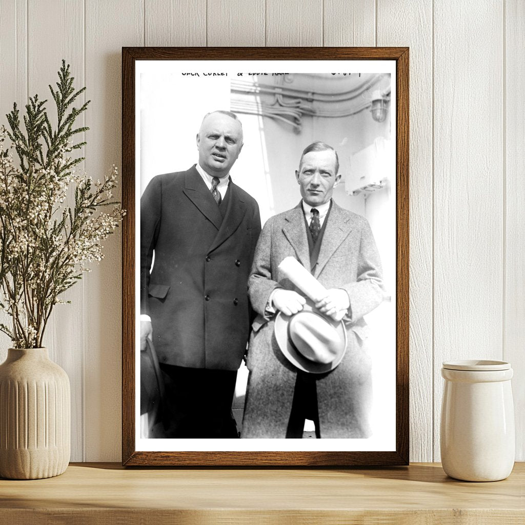 Legendary Duo: Jack Curley & Eddie Kane Portrait – KNOWOL