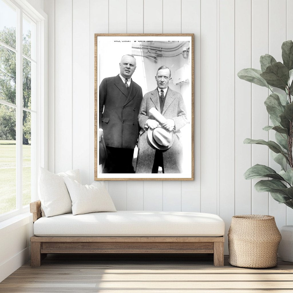 Legendary Duo: Jack Curley & Eddie Kane Portrait – KNOWOL