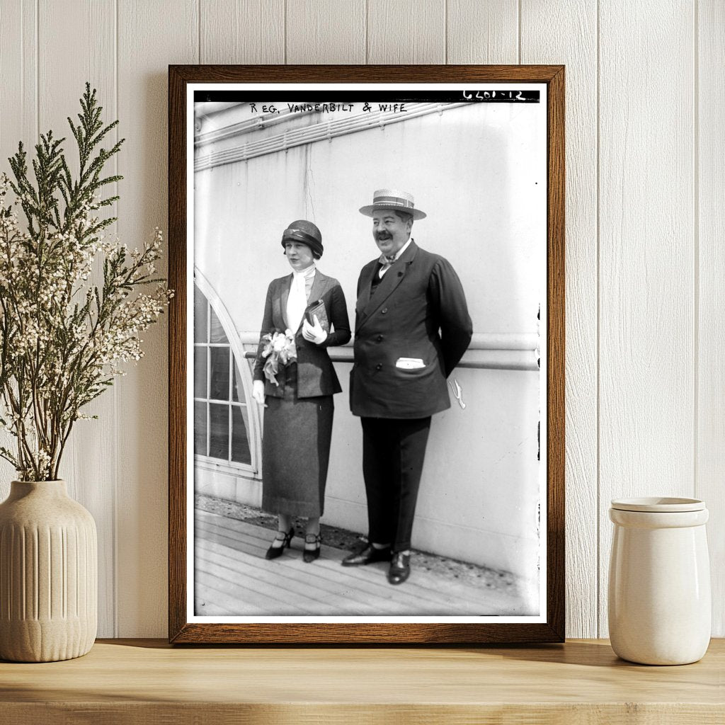 Timeless Elegance: Reginald & His Wife, 20th Century – KNOWOL