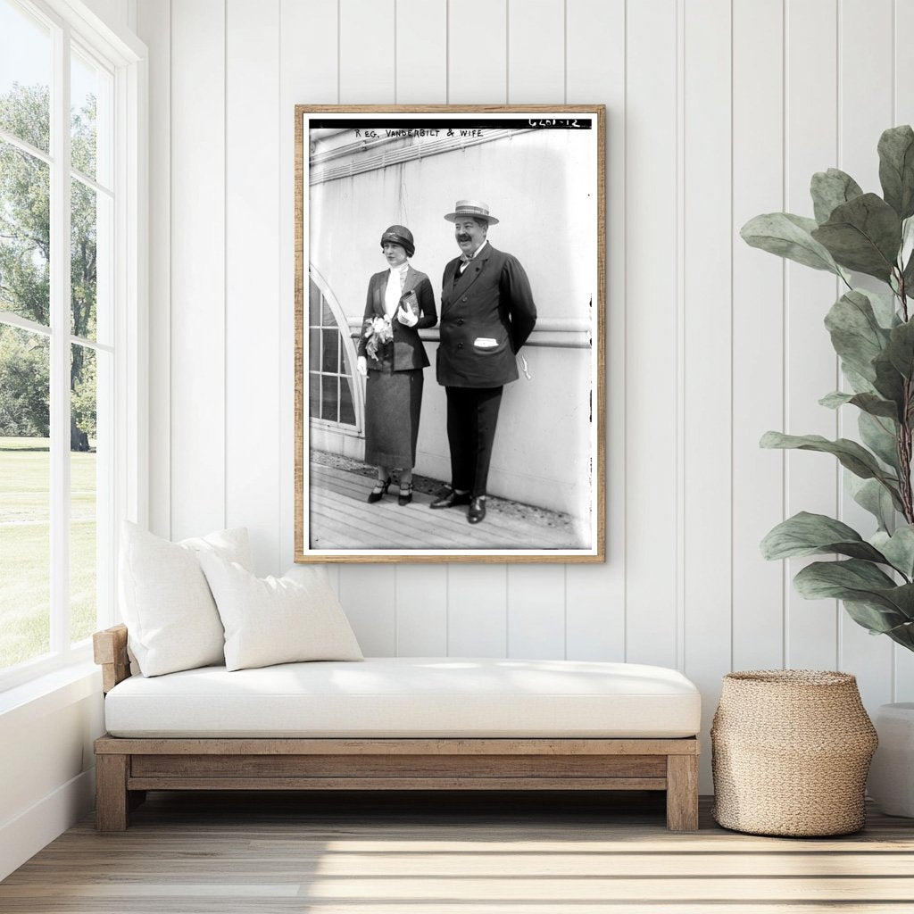 Timeless Elegance: Reginald & His Wife, 20th Century – KNOWOL