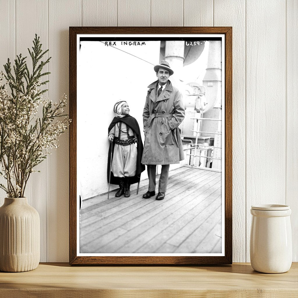 Silent Film Pioneer: Rex Ingrams Legacy Revealed – KNOWOL