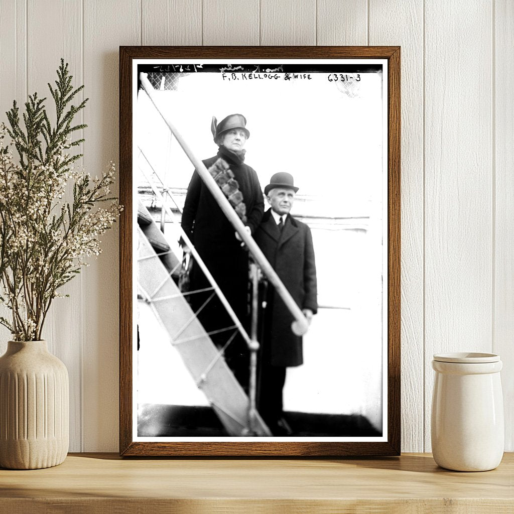 Elegant Couple of Early 20th Century America – KNOWOL