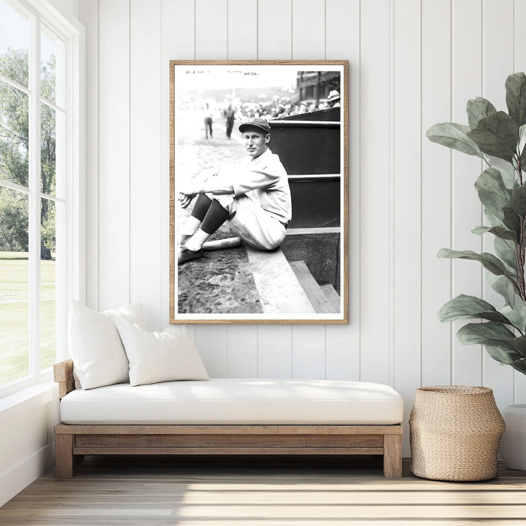 Vintage 1925 Baseball Star Sam Rice in Action – KNOWOL