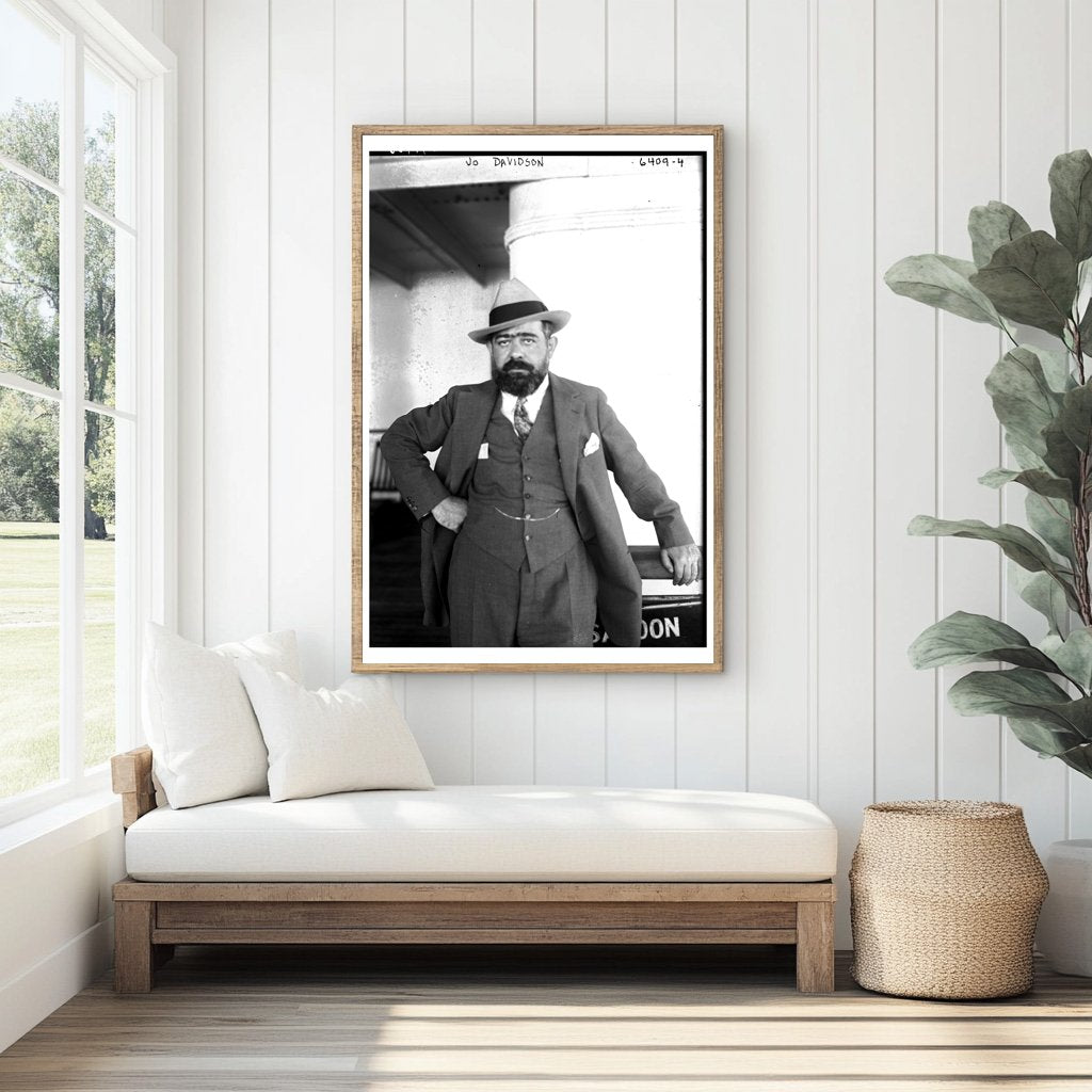 Historic Portrait of Influential Figure Joe Davidson – KNOWOL