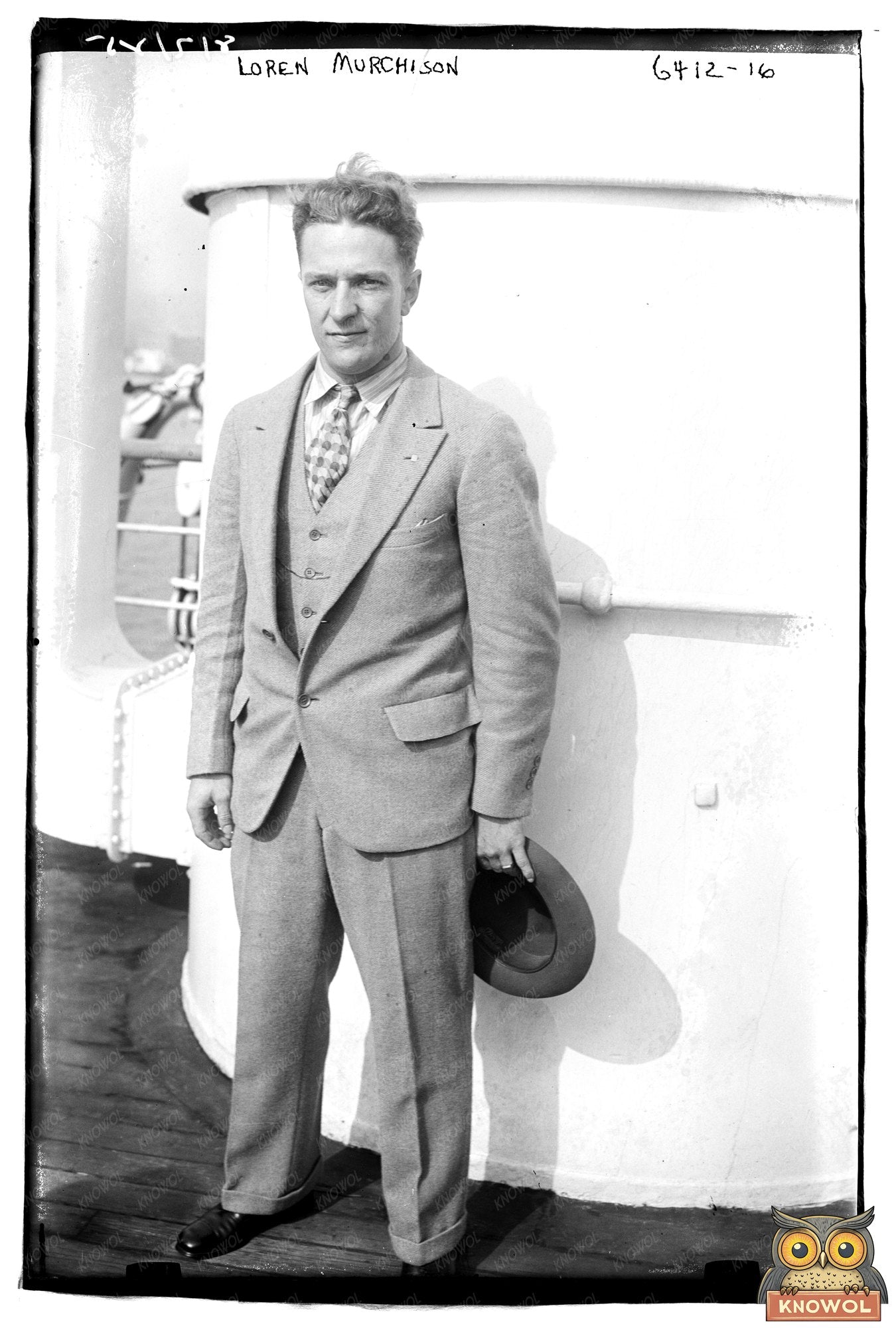 Reviving History: Portrait of Loren Murchison – KNOWOL