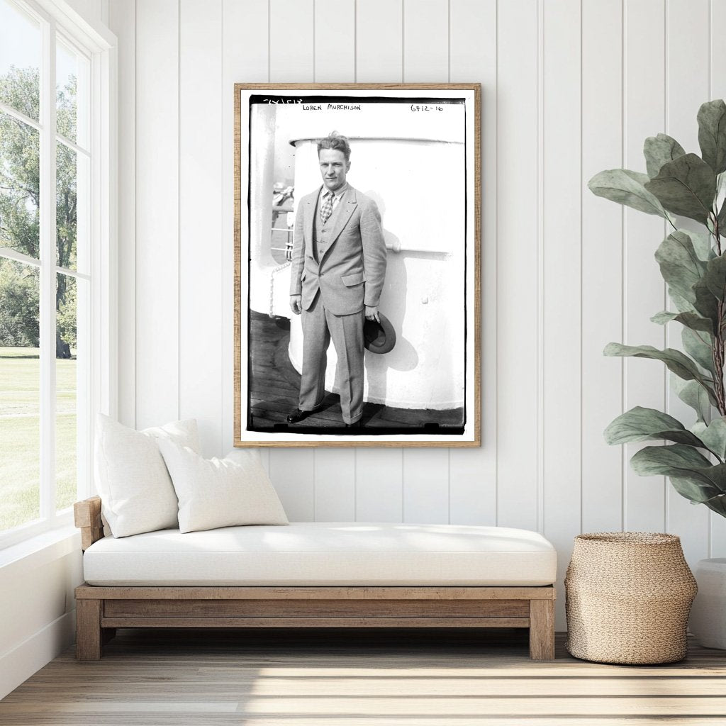 Reviving History: Portrait of Loren Murchison – KNOWOL