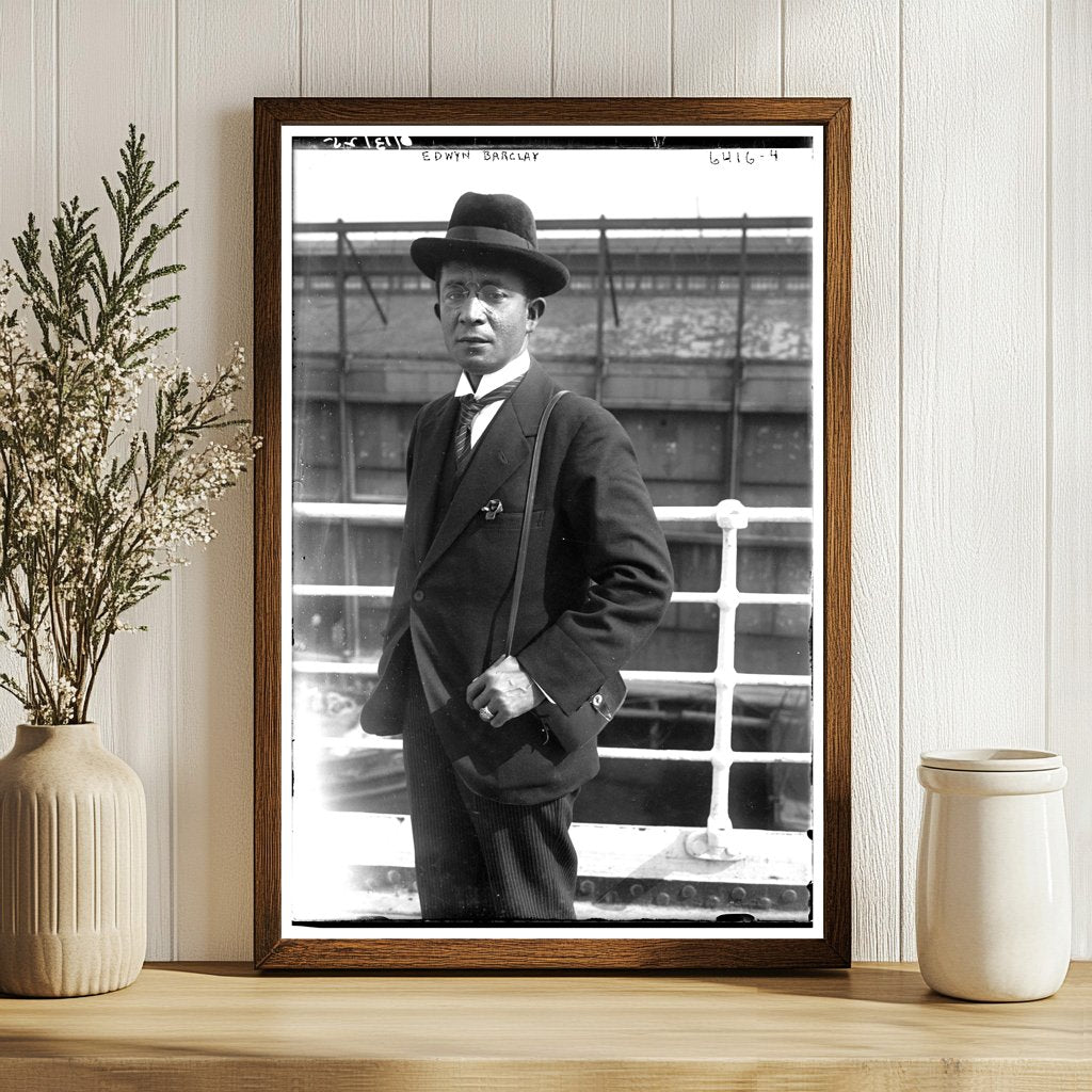 Portrait of Liberias Iconic Leader in 1925 – KNOWOL