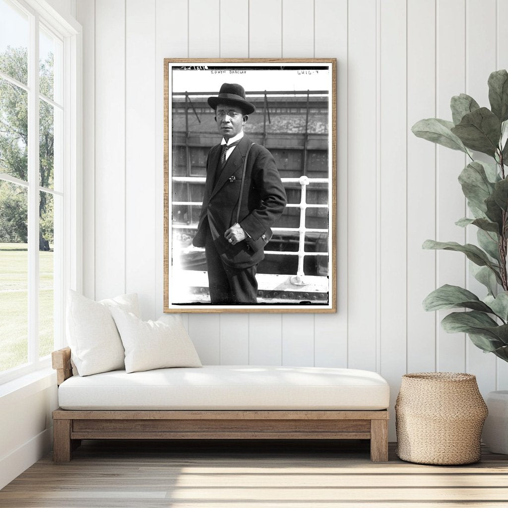 Portrait of Liberias Iconic Leader in 1925 – KNOWOL