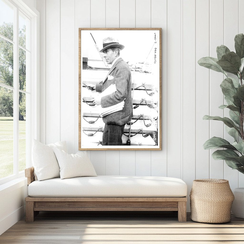 Early 20th Century Actor George Arliss Portrait – KNOWOL