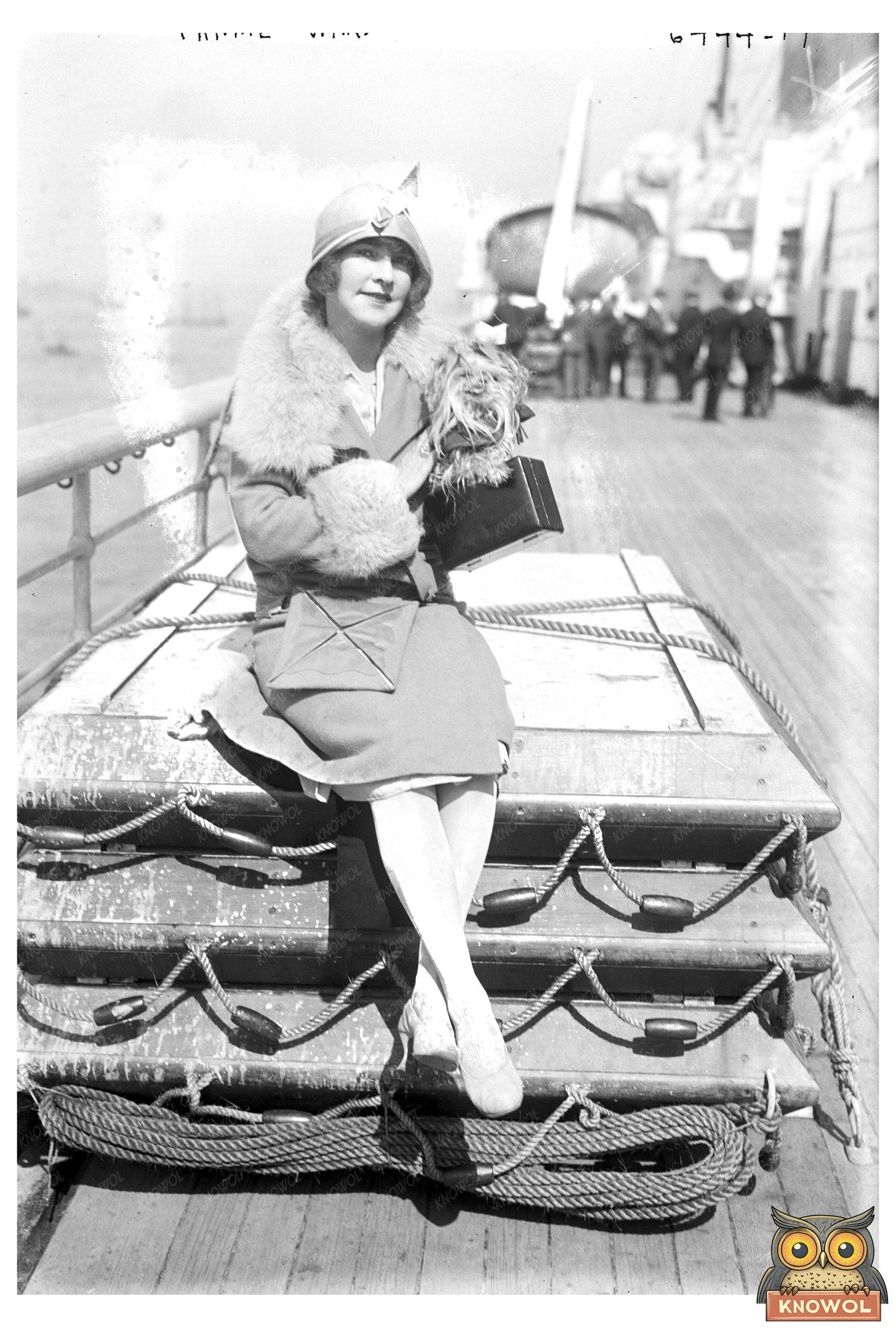 Fannie Ward: Iconic Silent Film Star Portrait – KNOWOL