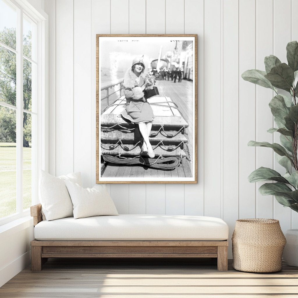 Fannie Ward: Iconic Silent Film Star Portrait – KNOWOL