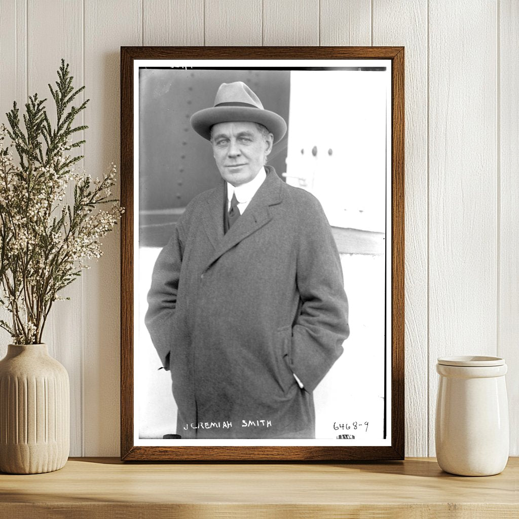 Prominent 20th Century Figure: Jeremiah Smith Portrait – KNOWOL