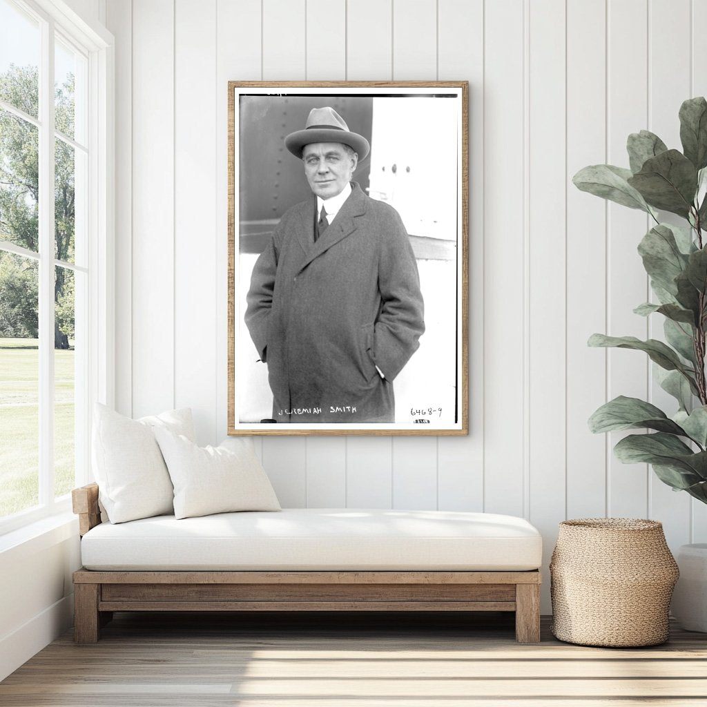 Prominent 20th Century Figure: Jeremiah Smith Portrait – KNOWOL