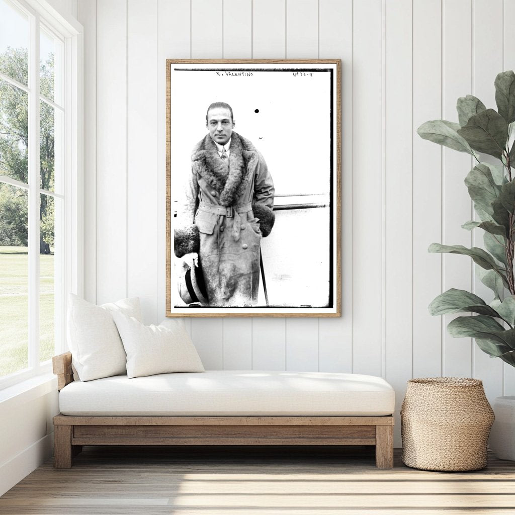 Vintage Portrait of Hollywoods Iconic Leading Man – KNOWOL