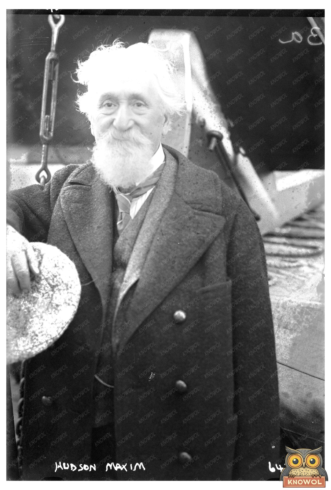 Trailblazing Inventor of Explosives in America – KNOWOL