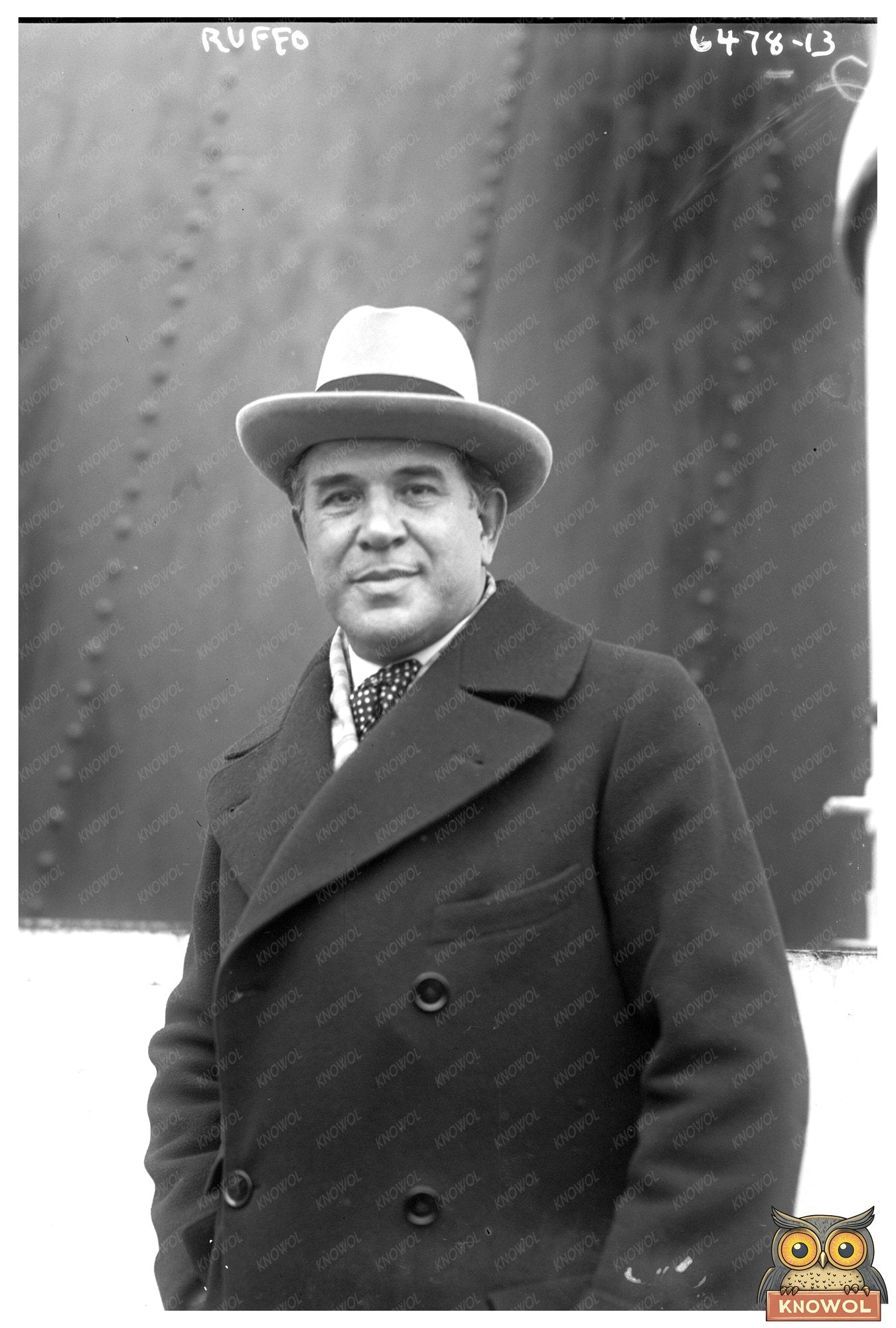 Historic Portrait of Ruffo, 1925: A Captivating Legend – KNOWOL