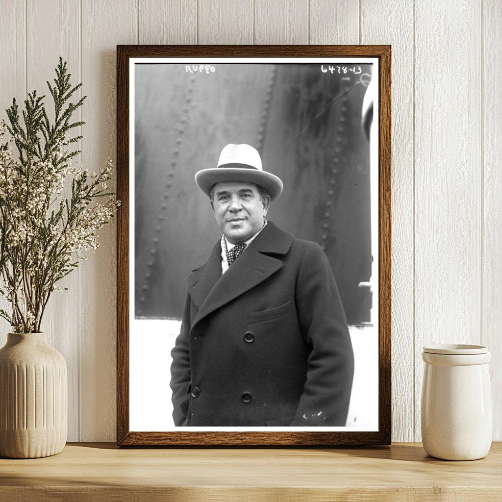 Historic Portrait of Ruffo, 1925: A Captivating Legend – KNOWOL