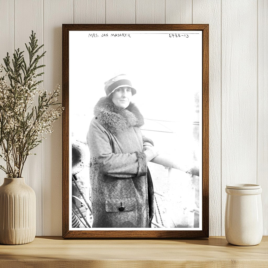 Mrs. Jan Masaryk: Czechoslovakian Pioneer of Change – KNOWOL