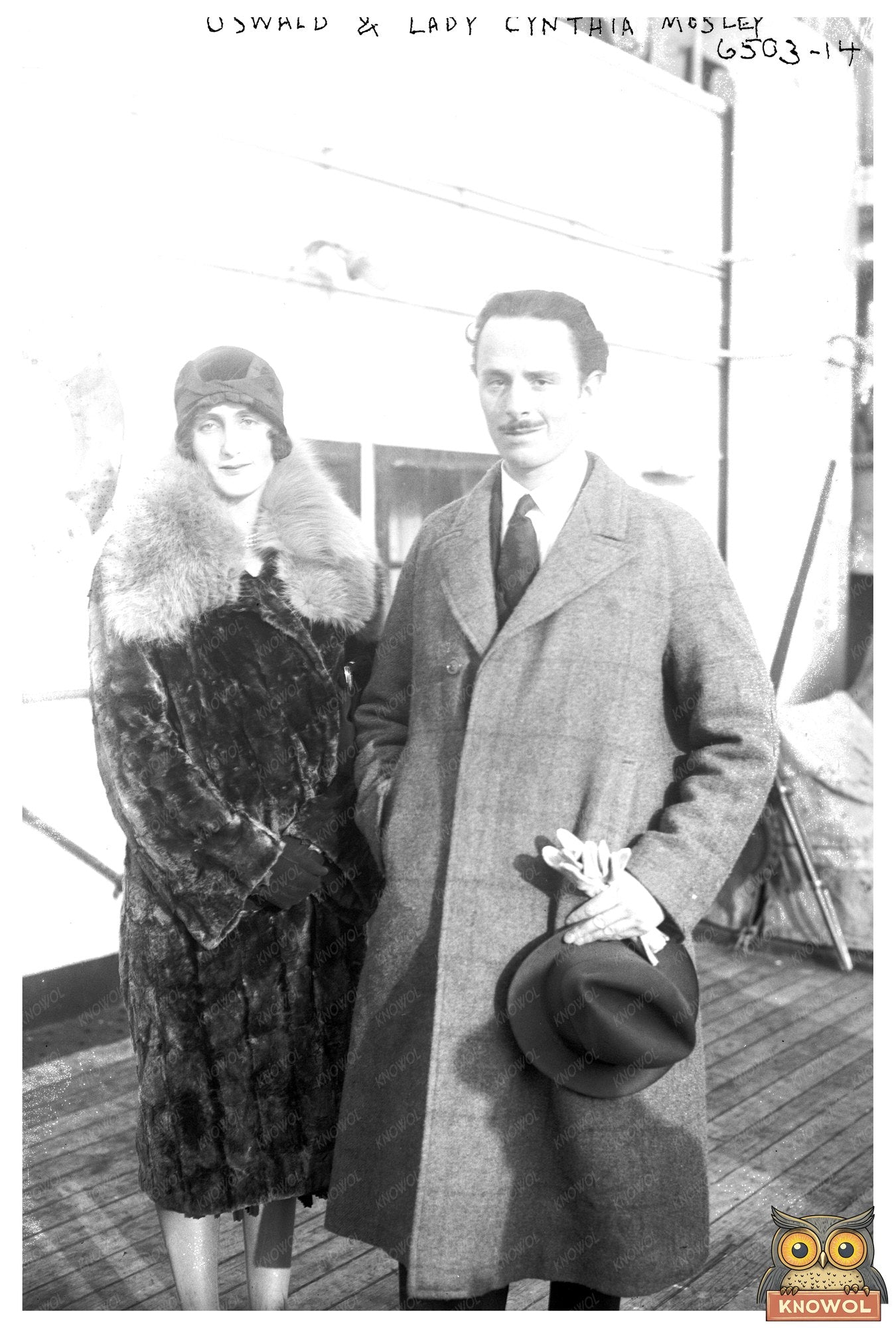 Oswald and Lady Cynthia Mosley: A Power Couple’s Era – KNOWOL