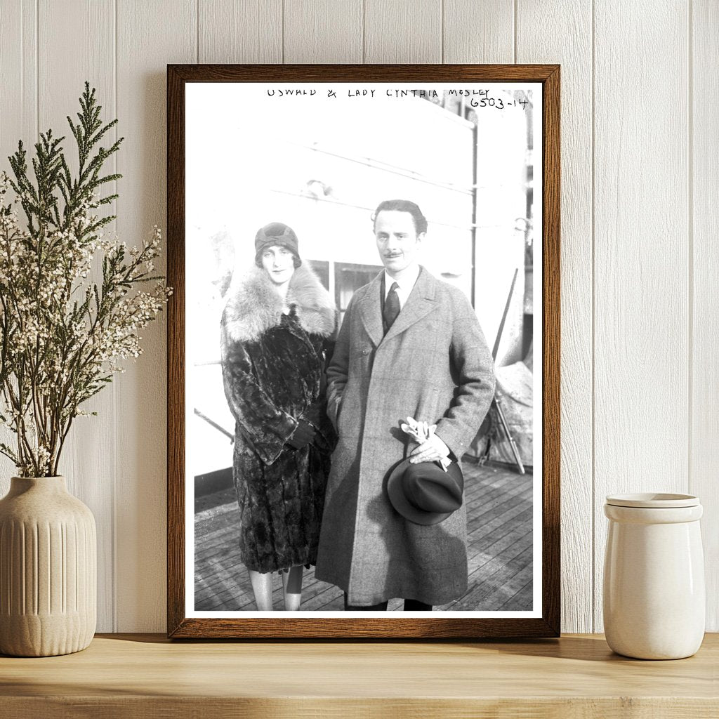 Oswald and Lady Cynthia Mosley: A Power Couple’s Era – KNOWOL