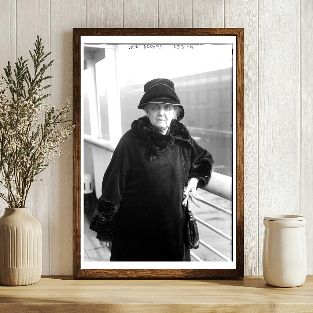 Jane Addams: Pioneer of Social Reform and Activism – KNOWOL