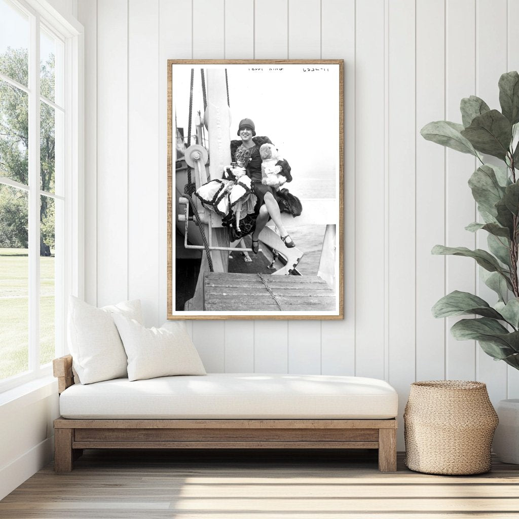 Vintage Portrait of Teddy King: Early 20th-Century Star – KNOWOL