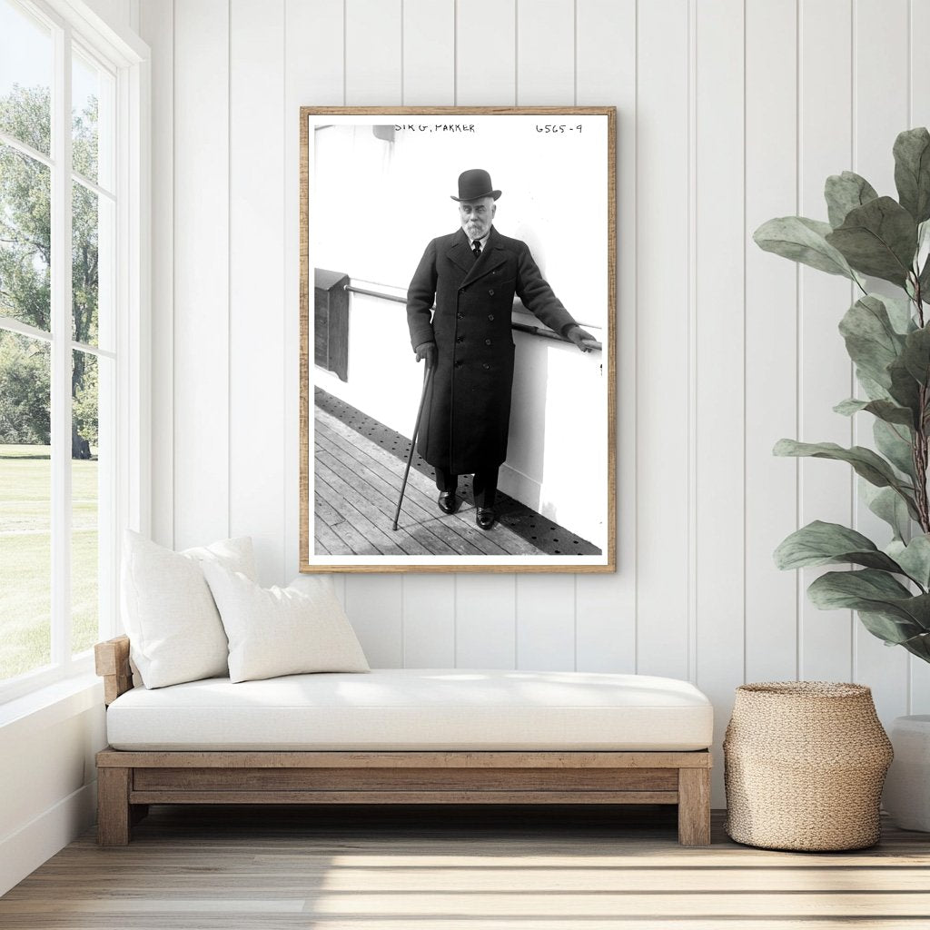 Historic Portrait of a Notable British Leader – KNOWOL