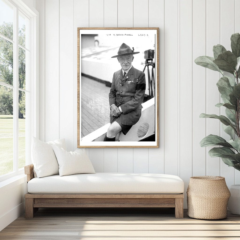 Founding Father of the Boy Scouts: Baden-Powell Portrai... – KNOWOL