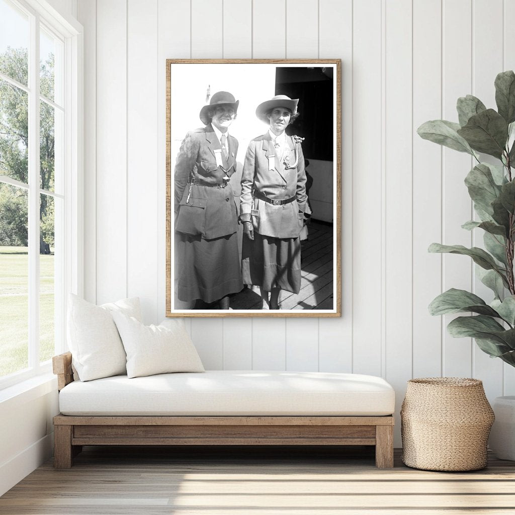 Elegant Portrait of Lady Enid Clayton, Early 1900s – KNOWOL