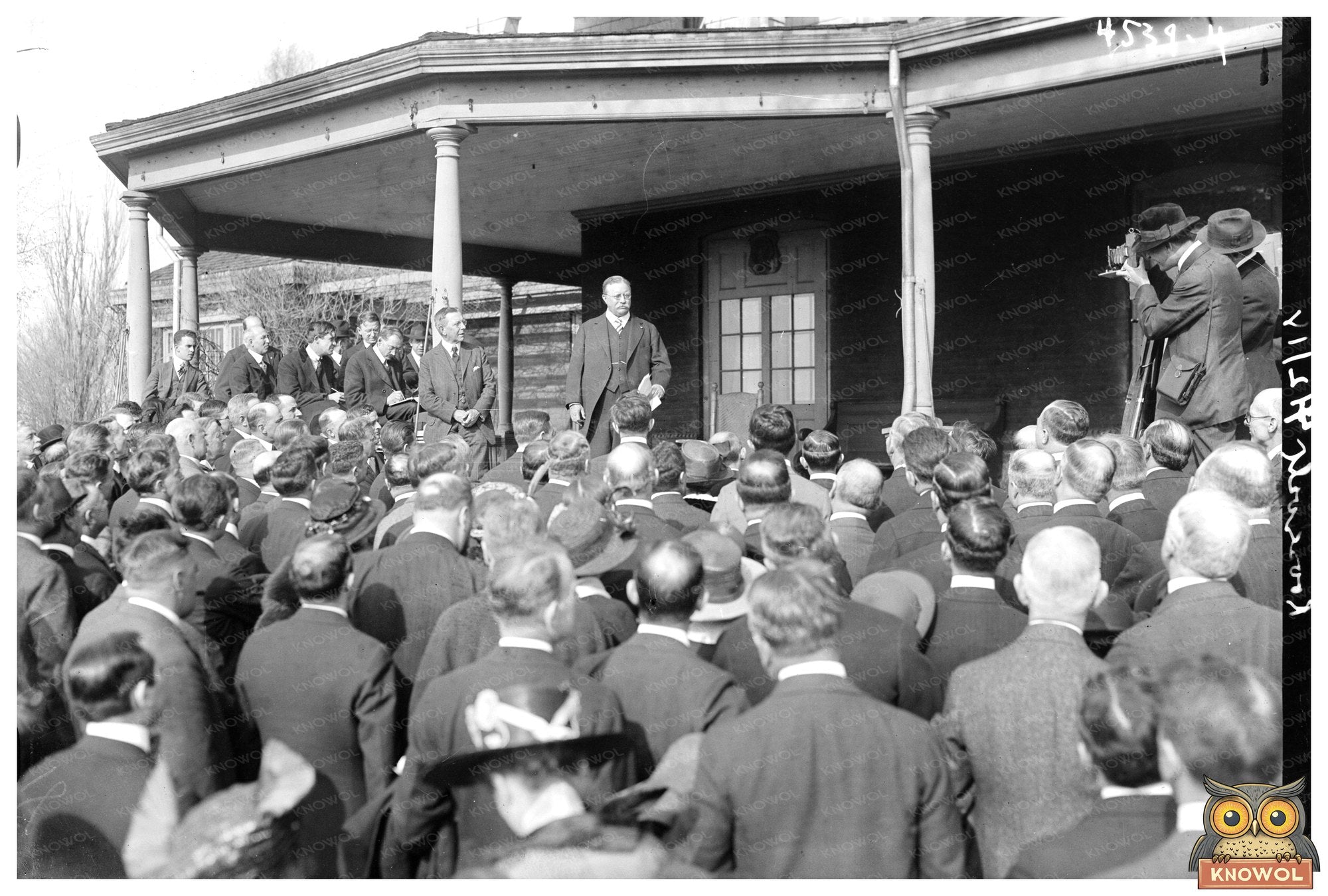 Historic Moment: FDR Captured in April 1945 – KNOWOL