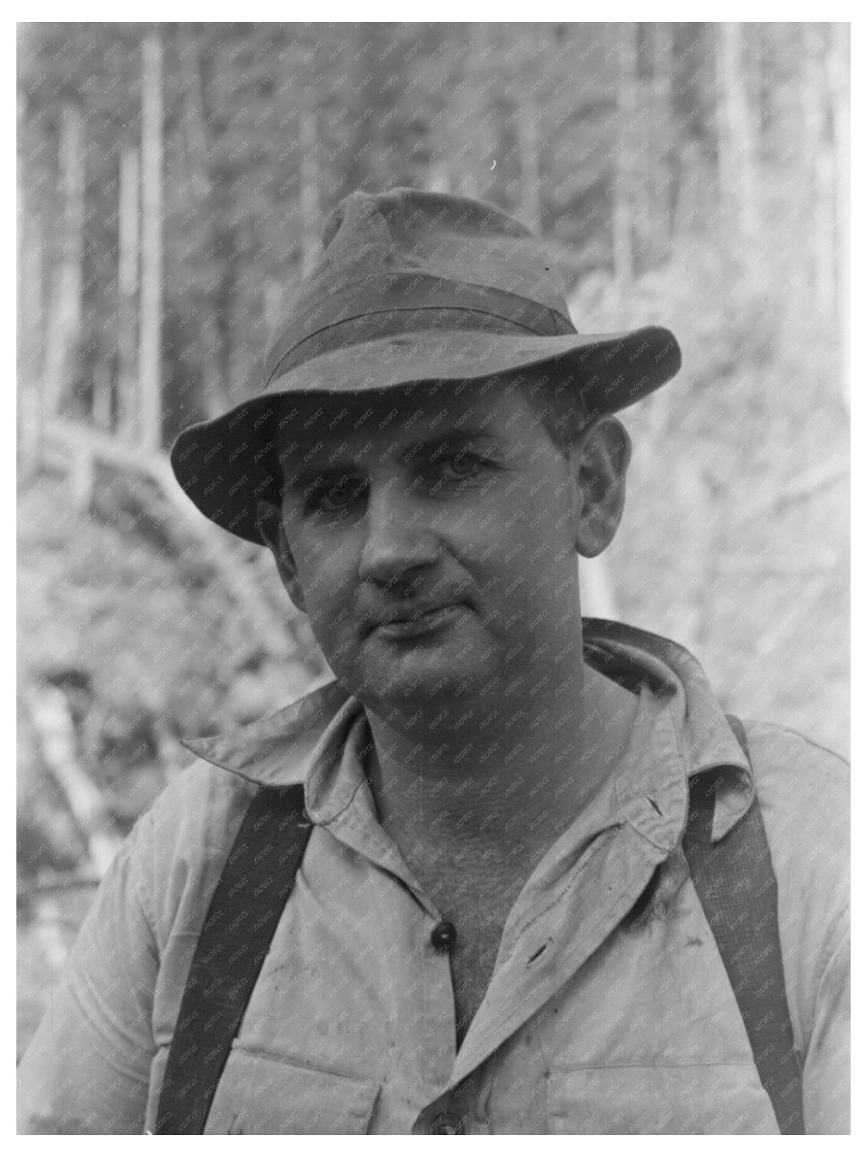 Long Bell Lumber Company October 1941 Vintage Photo – KNOWOL