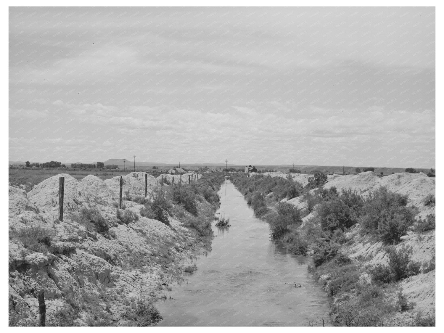 Irrigation Lateral Ditch Vale-Owyhee Project Malheur County 1941 – KNOWOL