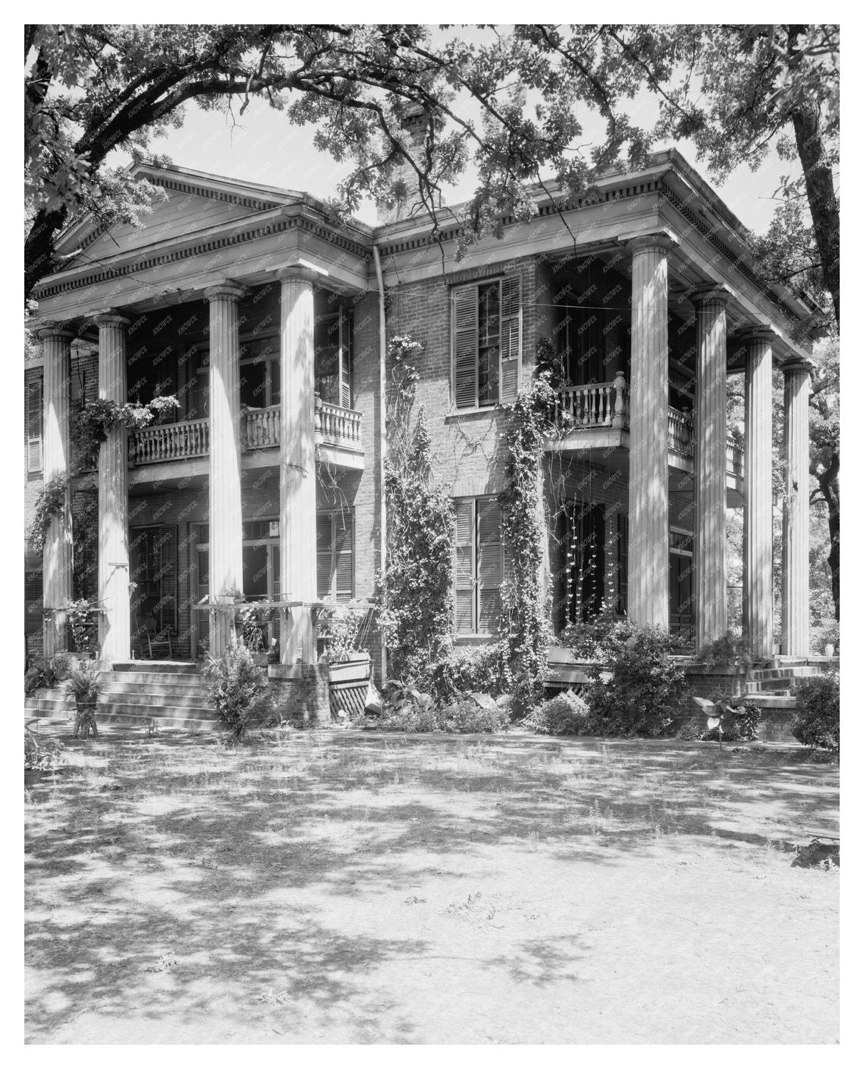Plattenburg House, Selma AL, Early 20th Century Photo – KNOWOL