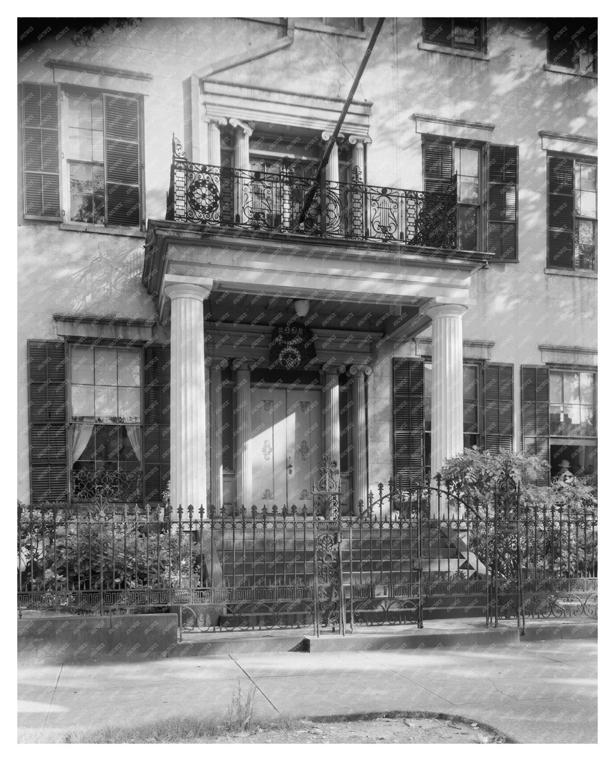 Historic Building in Mobile, AL - 1836 Architecture – KNOWOL