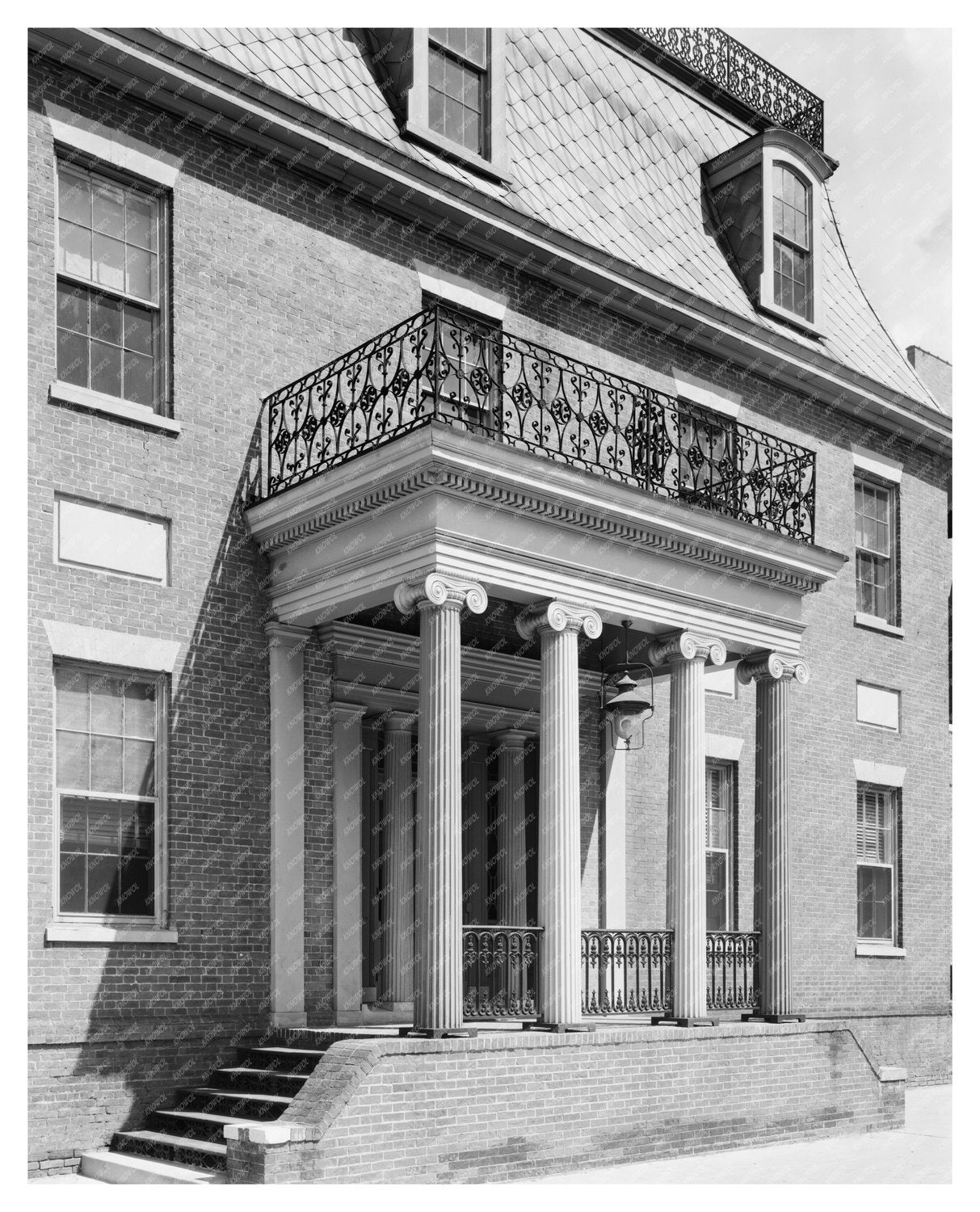 1851 Historic Building in Columbus, GA - Muscogee County – KNOWOL