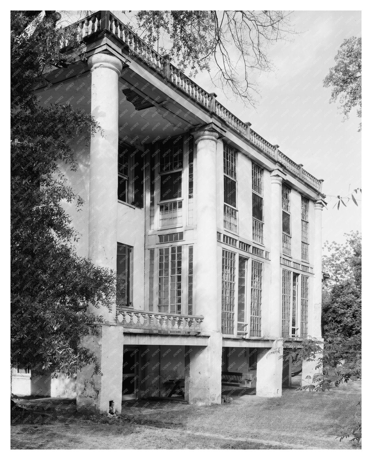 Historical Building in Columbus, GA, 1830-1878 – KNOWOL