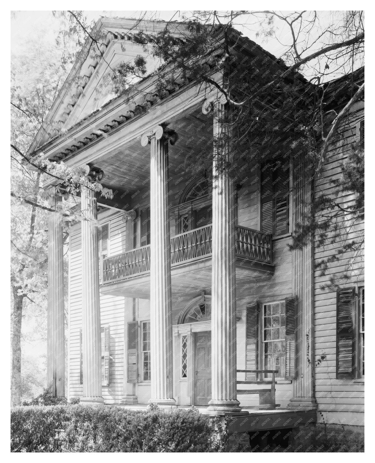Historic 1836 Architecture in La Grange, GA – KNOWOL
