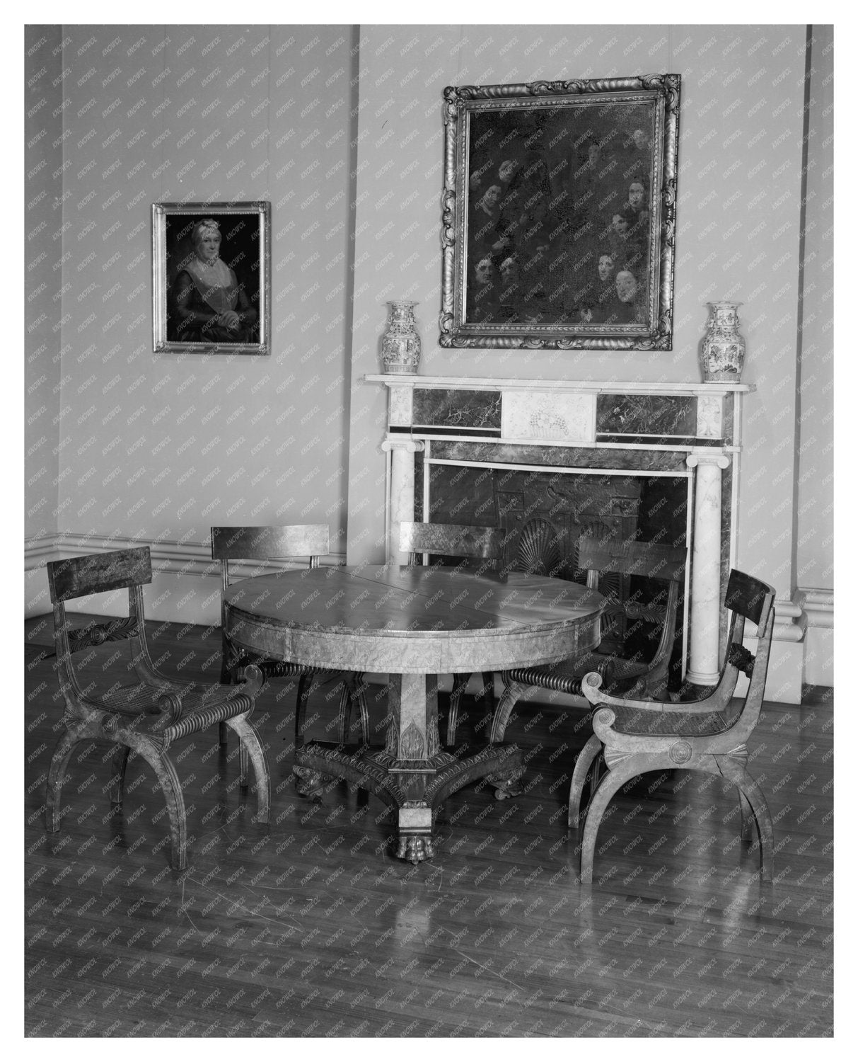 Historic Telfair Academy Interior, Savannah GA 1819 – KNOWOL