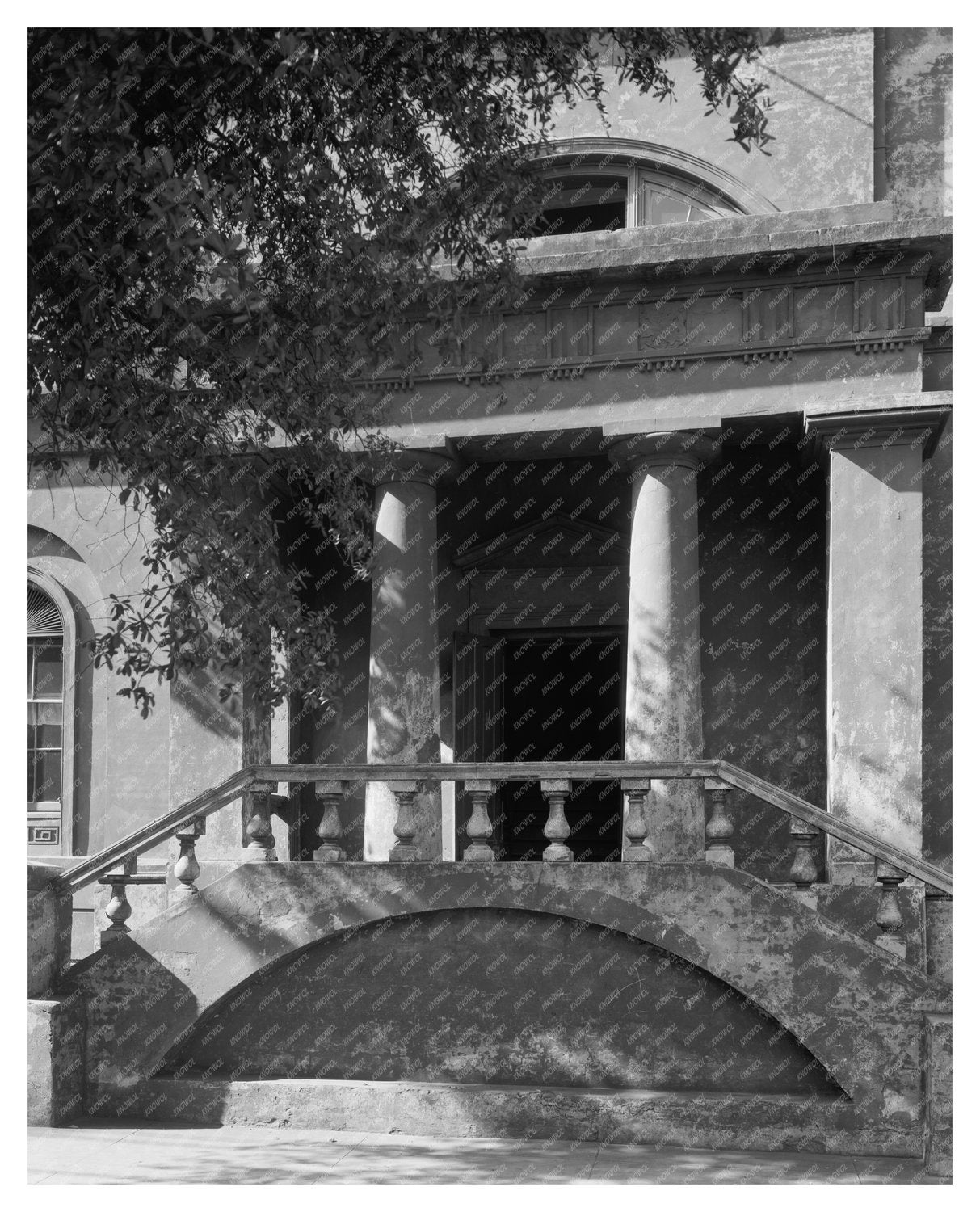 Historic Building in Savannah, GA - 1818 Architecture – KNOWOL