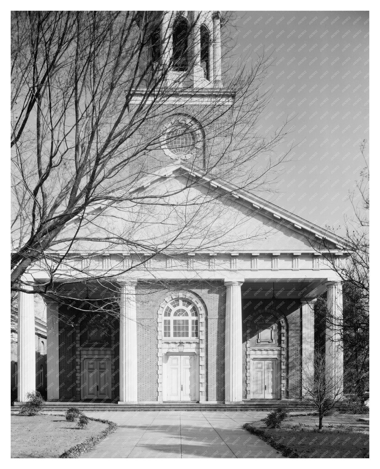 Historic Church in Augusta, GA - 1819 Architecture – KNOWOL