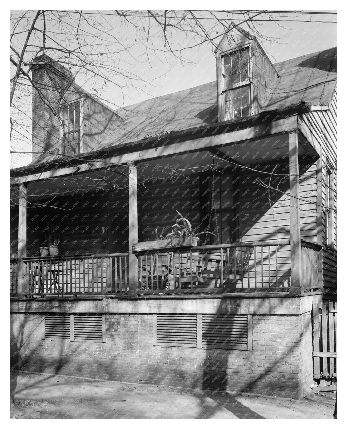 Early 20th Century Southern Home in Augusta, GA – KNOWOL