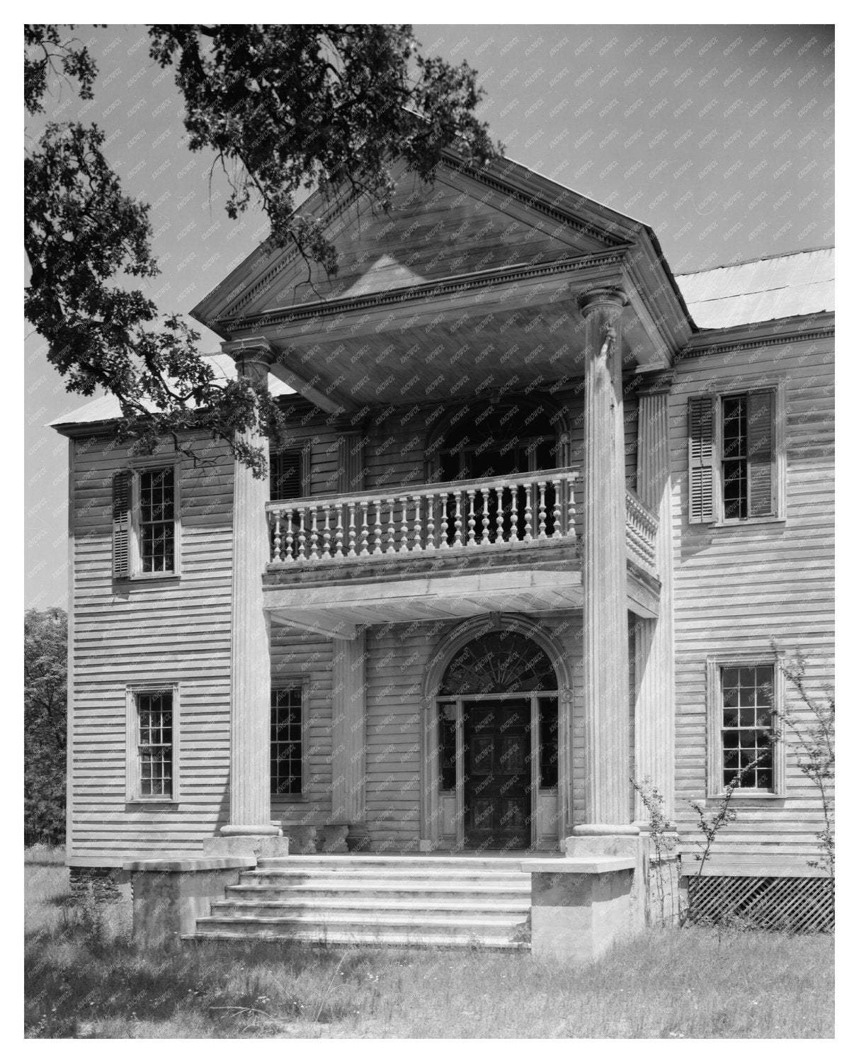 Boykin Hall, Milledgeville, GA - Antebellum Architecture 183 – KNOWOL