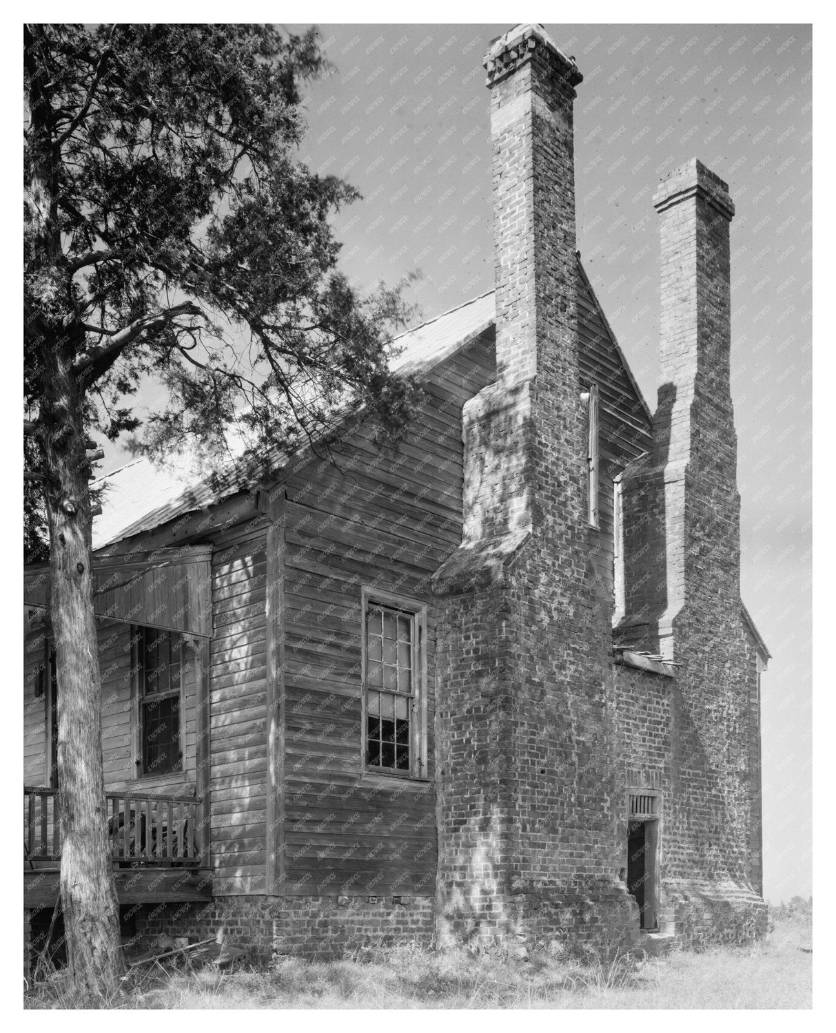 Historic Structure in Union Point, GA (circa 1780) – KNOWOL