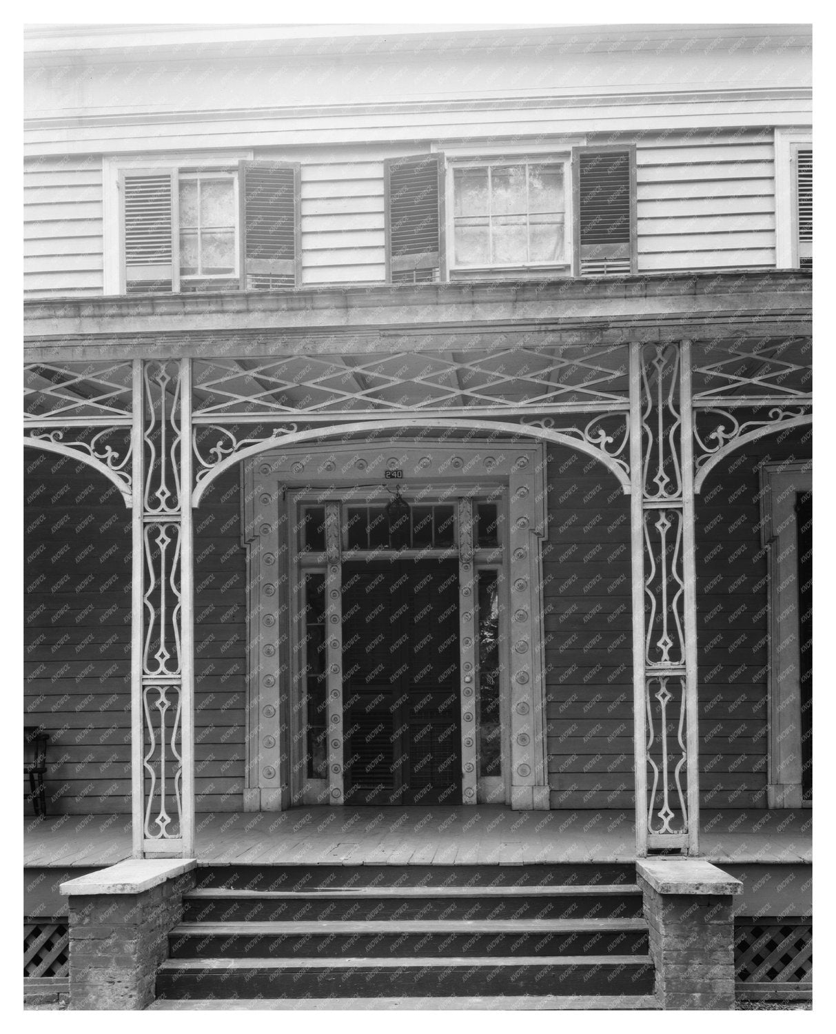 1840 House in Madison, GA - Historic Architecture Photo – KNOWOL