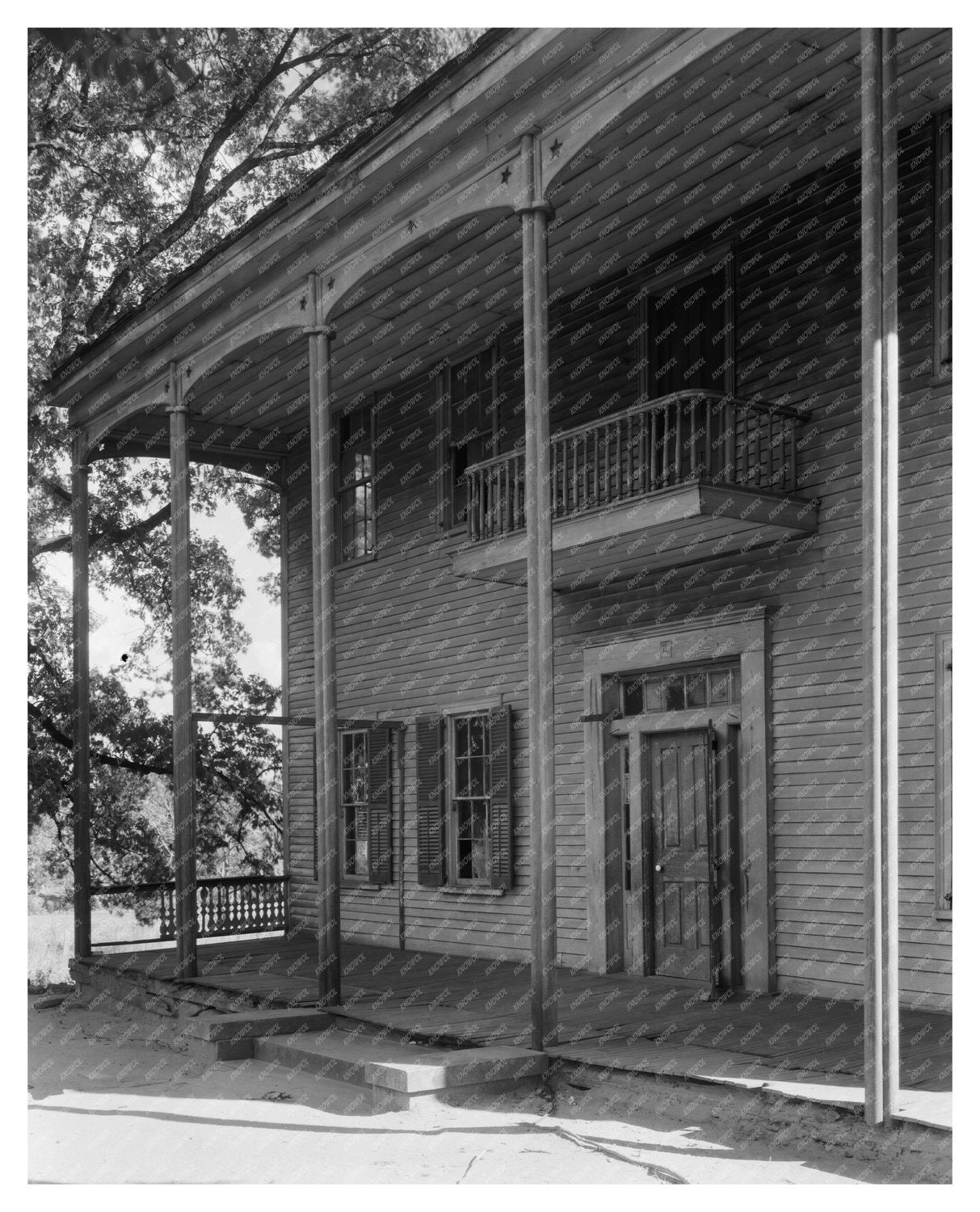 Historic Building in Lexington, GA 1845-1850 Photo – KNOWOL