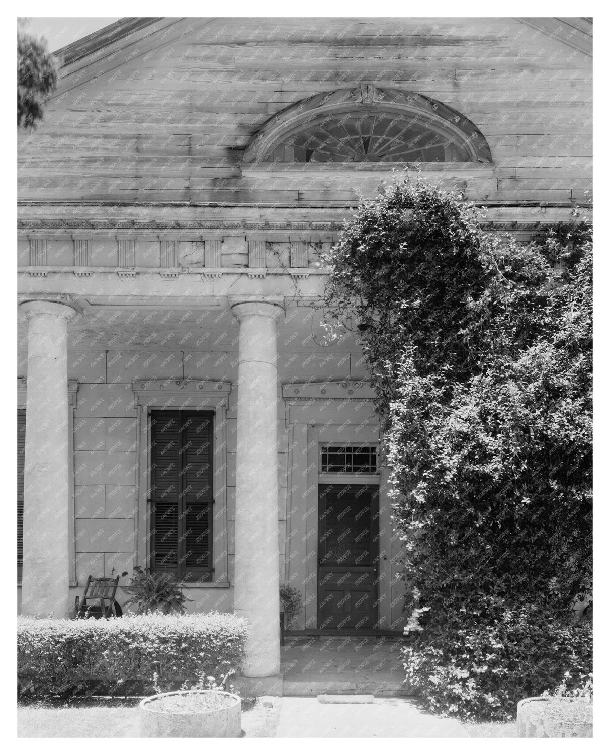 Clinton LA Historic Architecture 1834 Photo – KNOWOL